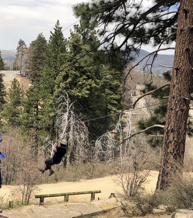 Zip lines & spider webs… – journeyofenough